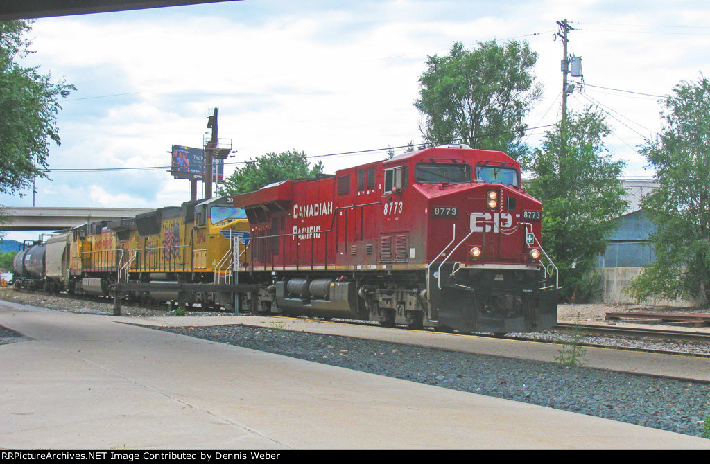 CP 8773, CP's Tomah Sub.